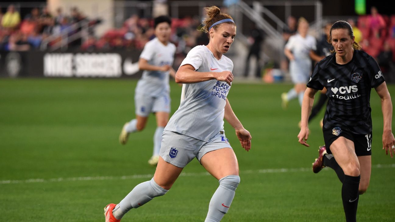 Seattle Reign's Veronica Latsko (Achilles) to miss NWSL season - ESPN
