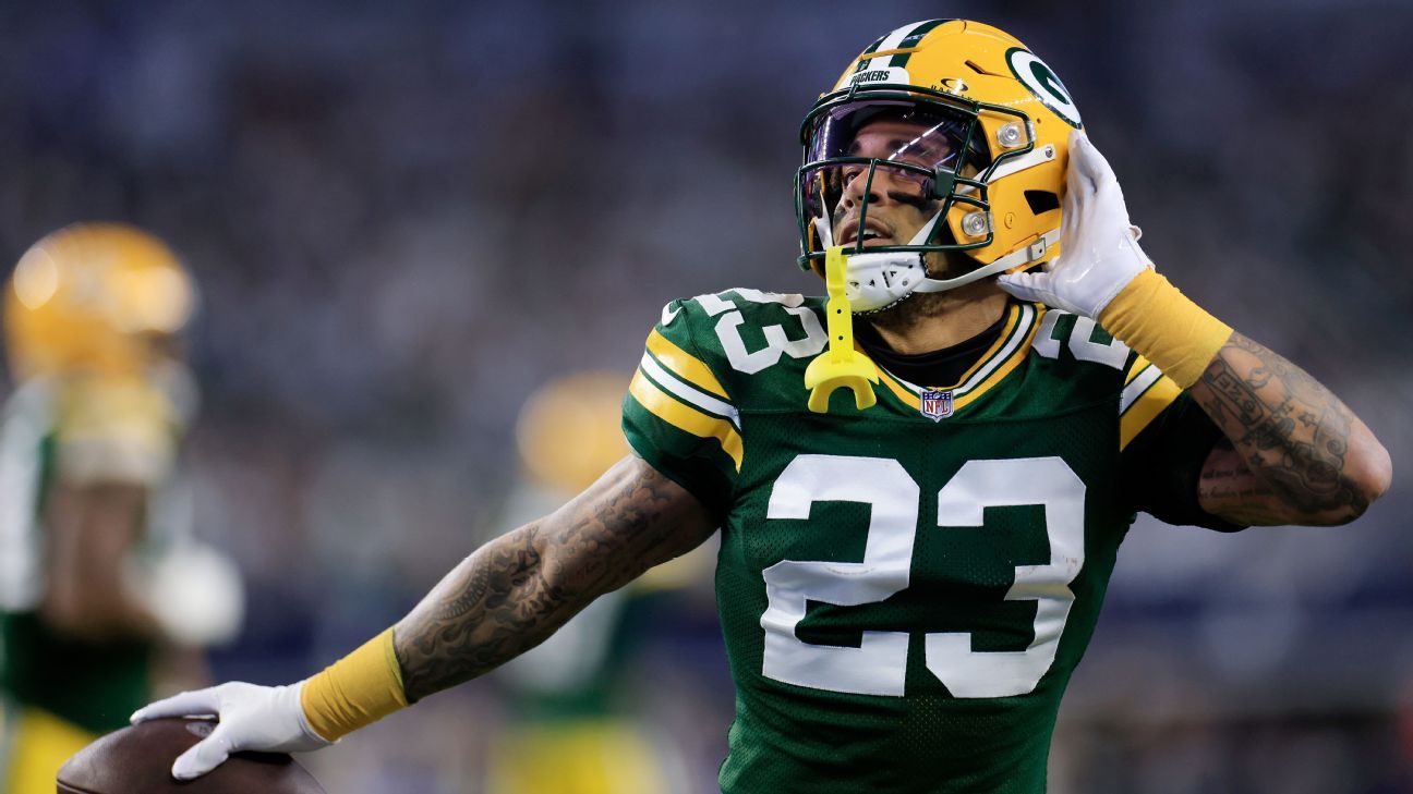 Packers escuchan ofertas por Jaire Alexander, según fuentes - ESPN