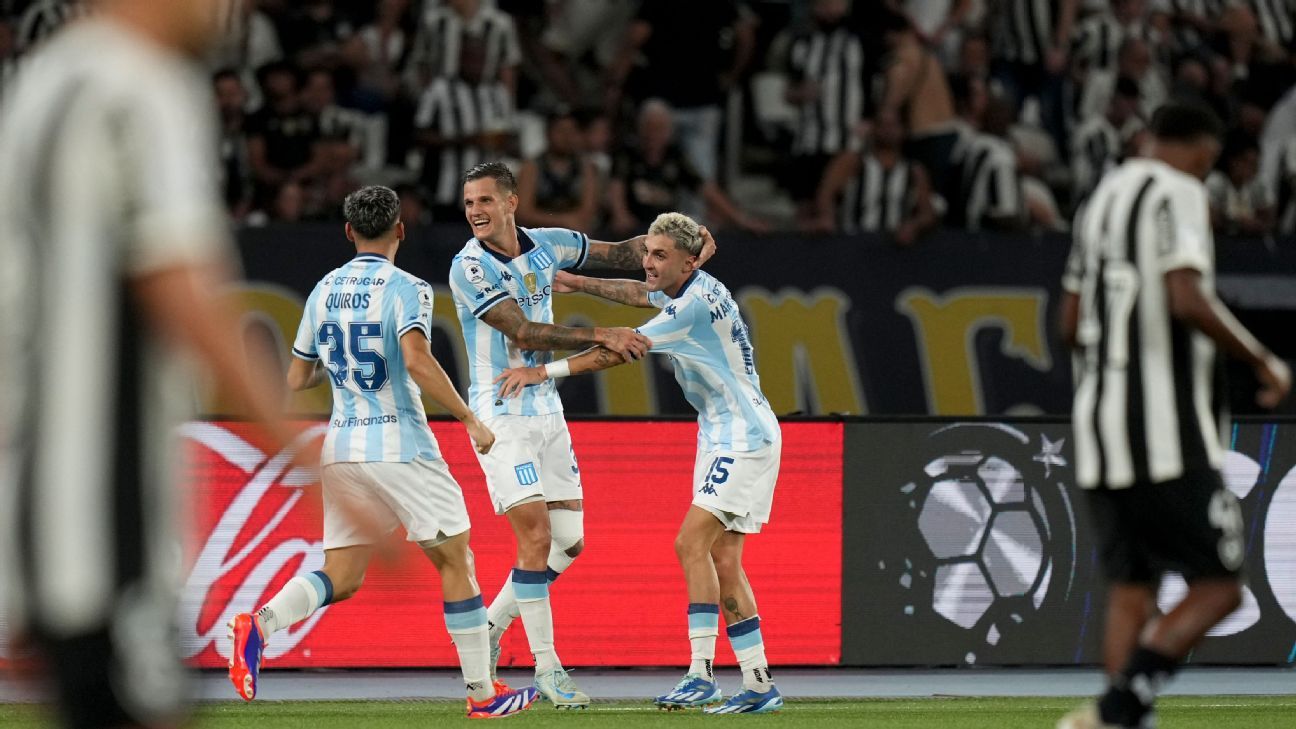 Racing, CAMPEÓN con todas las letras: aplastó a Botafogo y se quedó con ...