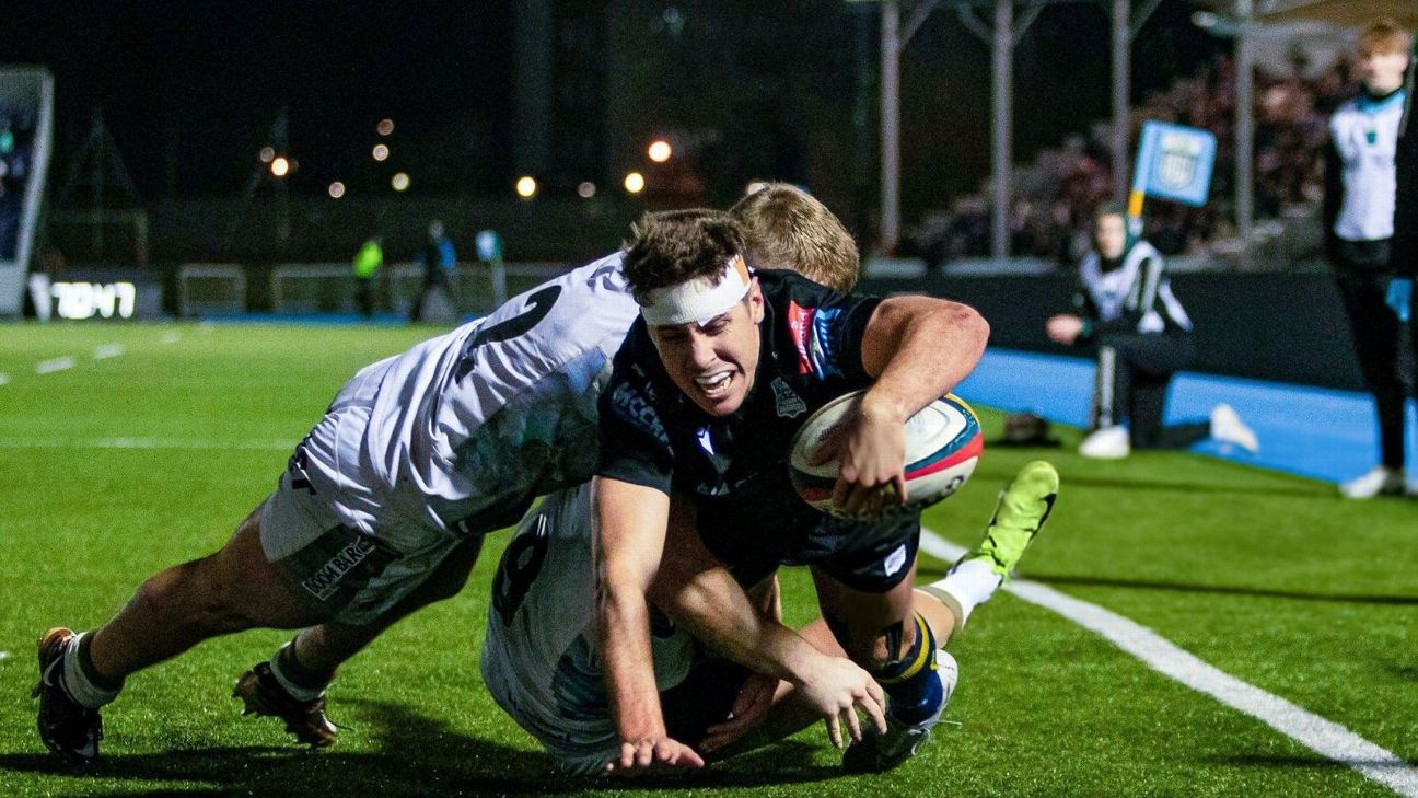 United Rugby Championship: Facundo Cordero tuvo su debut en el ingoal ...