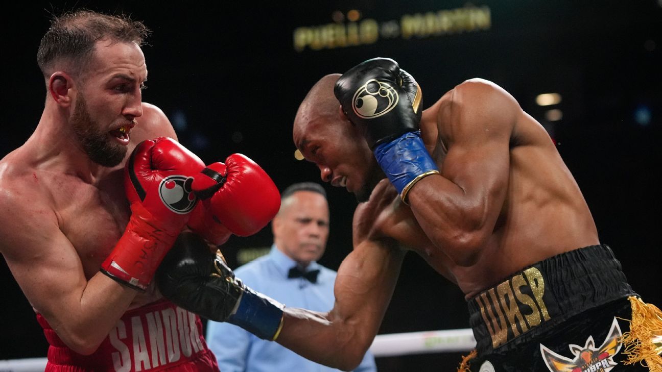 Dominicano Alberto Puello retiene corona superligera CMB - ESPN