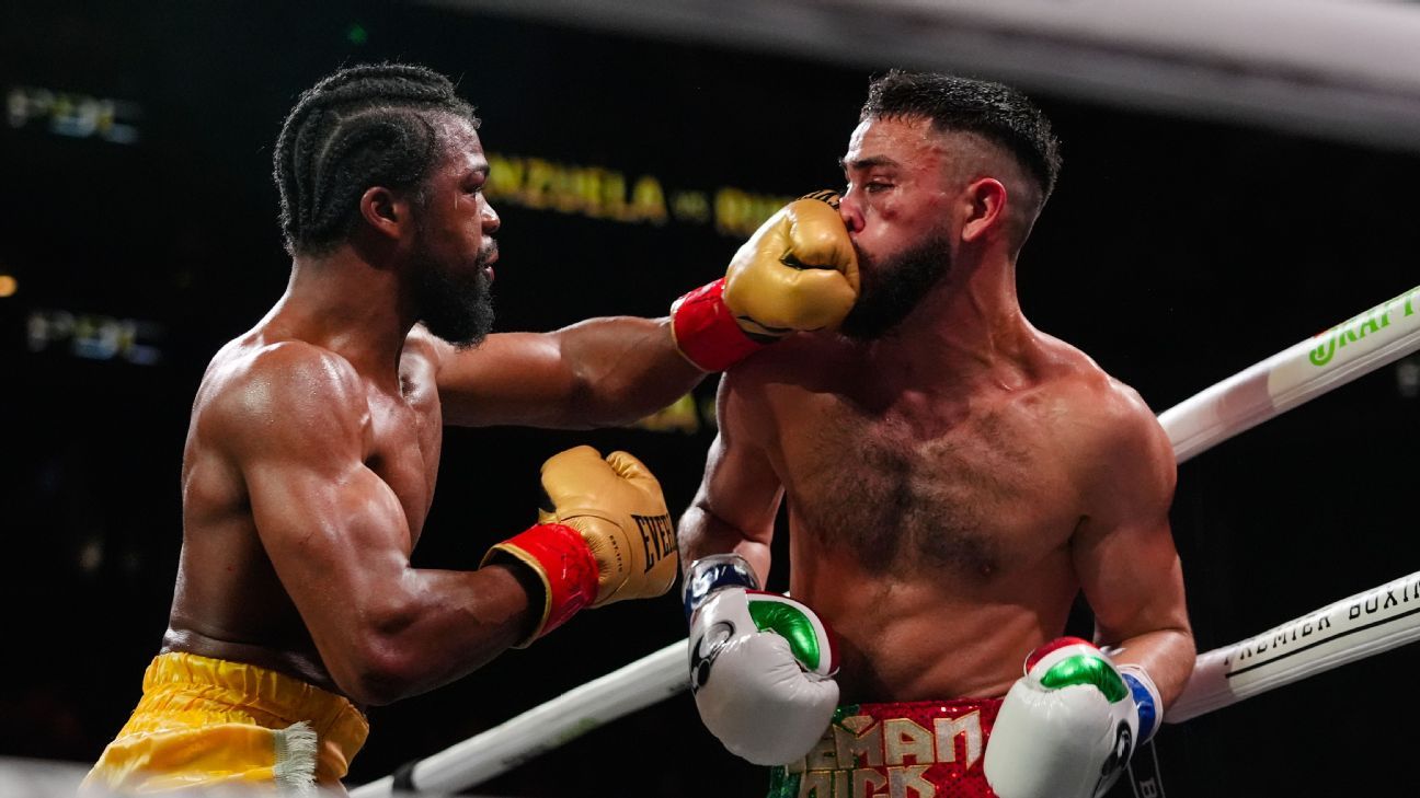 Gary Antuanne Russell destrona a José Valenzuela - ESPN