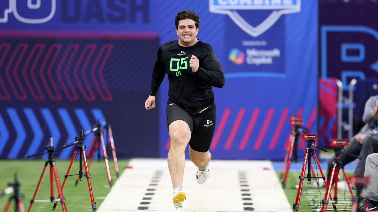 2025 NFL combine: Top draft prospects, best workouts, risers - ESPN