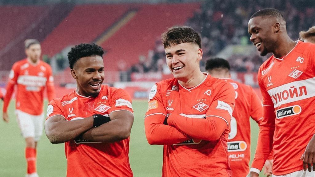 Manfred Ugalde se afianza como el goleador de la liga rusa - ESPN