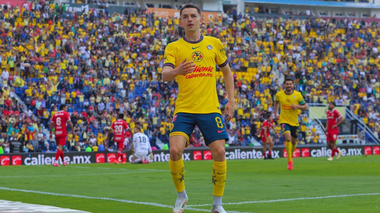 Álvaro Fidalgo, el goleador inesperado de América - ESPN