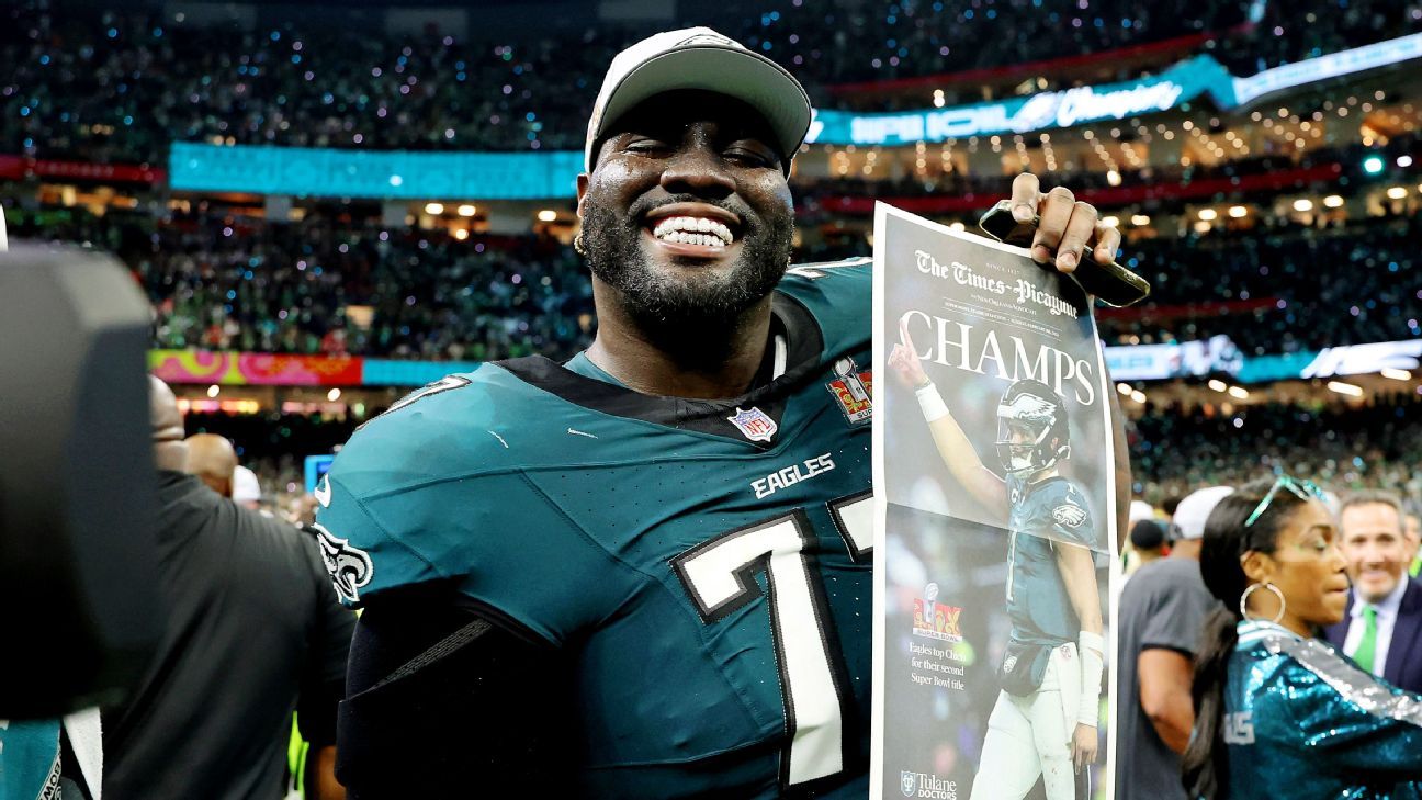 Will Mekhi Becton return after bounce-back year with Eagles? - ESPN