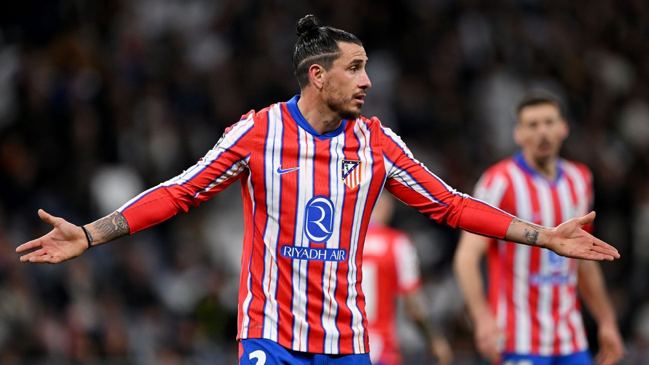 Jose Maria Gimenez declaraciones partido ida real madrid atletico ...