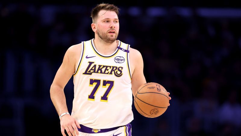 Lakers descartan a Luka Doncic (pantorrilla) contra Nuggets - ESPN