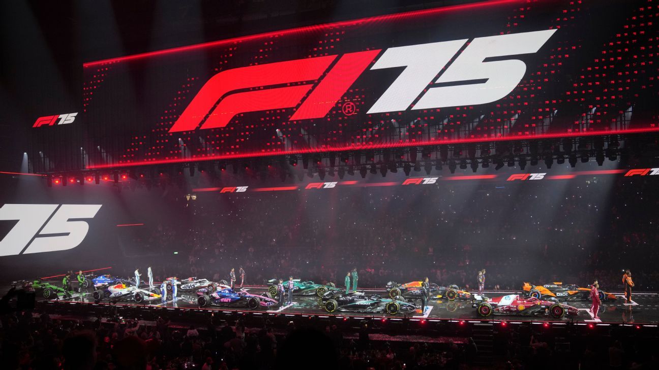 El calendario de la F1 en 2025 - ESPN