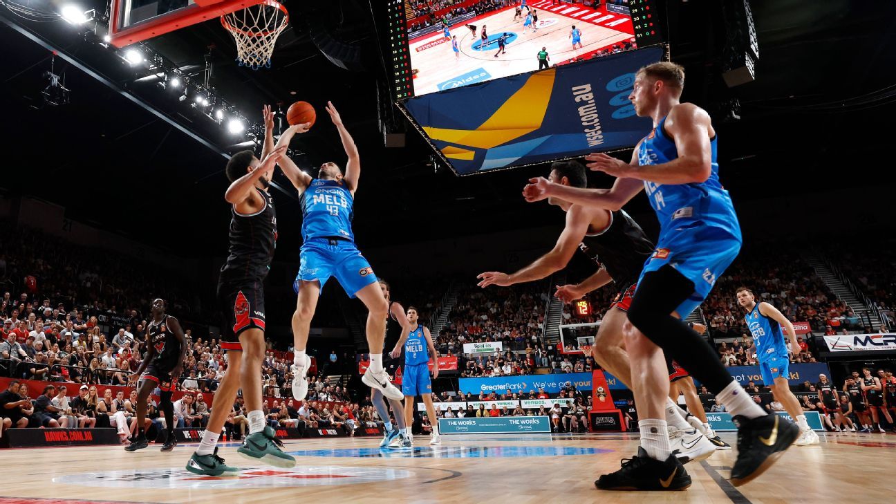 NBL Championship Series: United were professional, Hawks' Chris ...