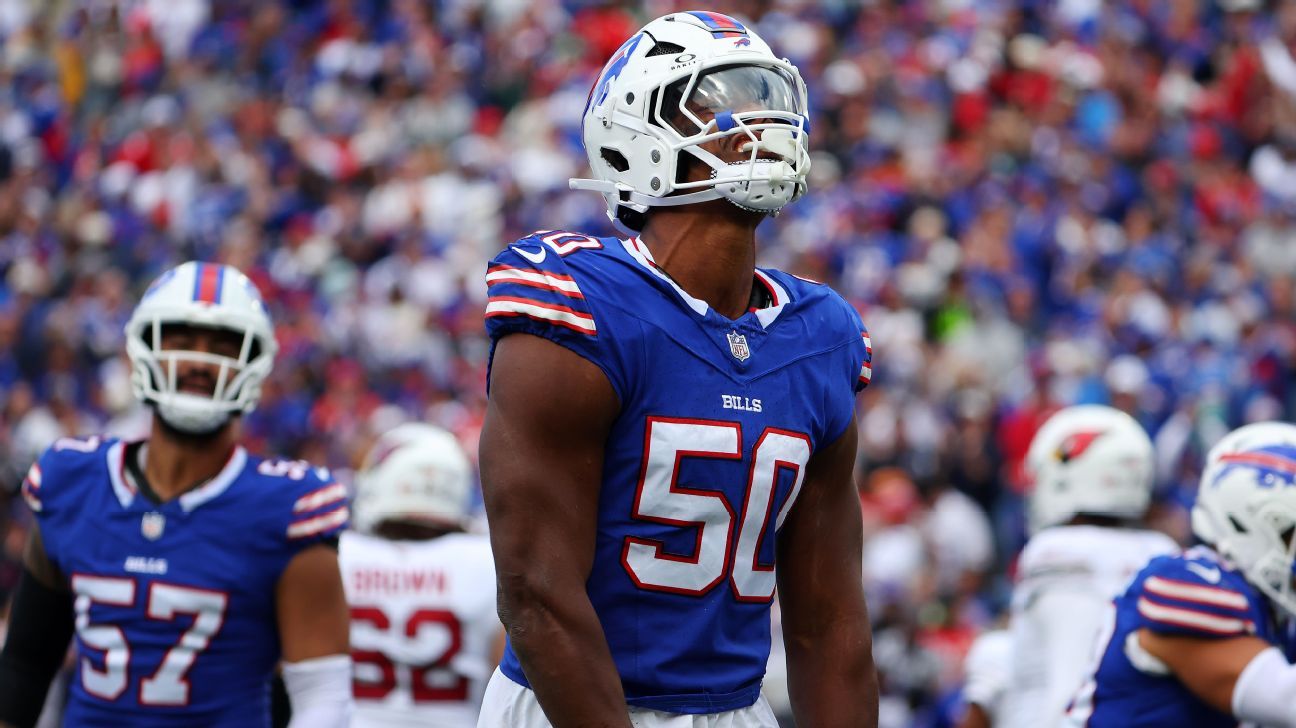 Greg Rousseau y Bills acuerdan extensión de 4 años - ESPN