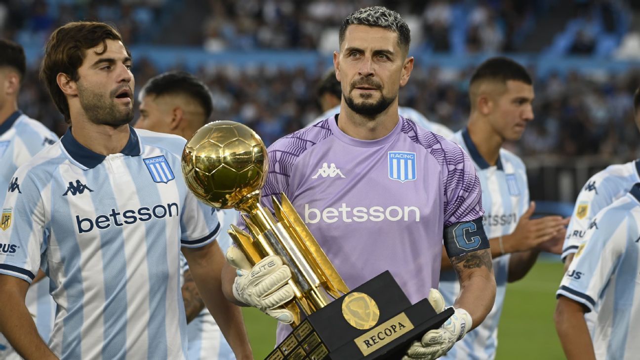 Gabriel Arias y el clásico de Avellaneda: "Hay que ganar como sea" - ESPN