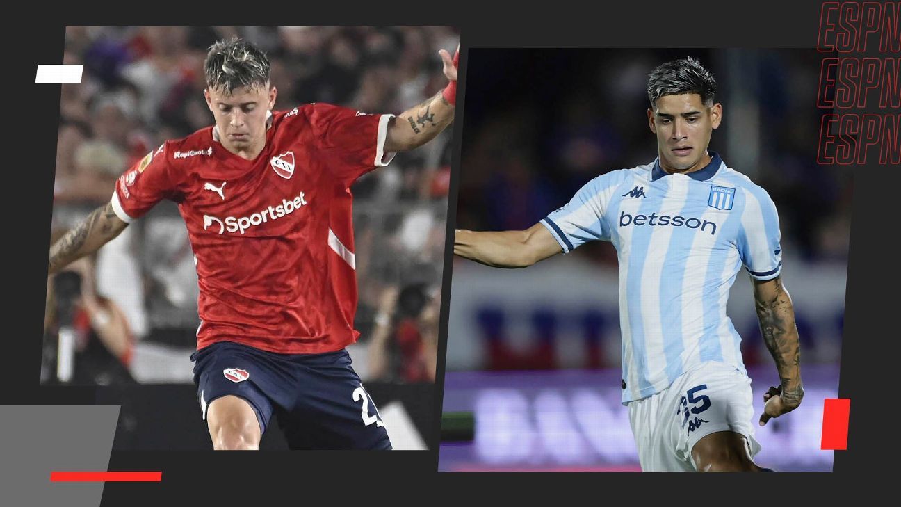 Cuándo juegan Independiente vs. Racing por el Torneo Apertura 2025 ...
