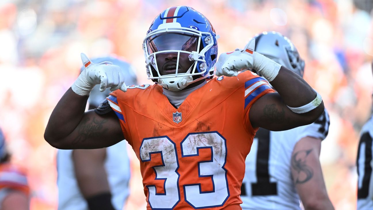 Cowboys pactan por un año con el corredor Javonte Williams - ESPN