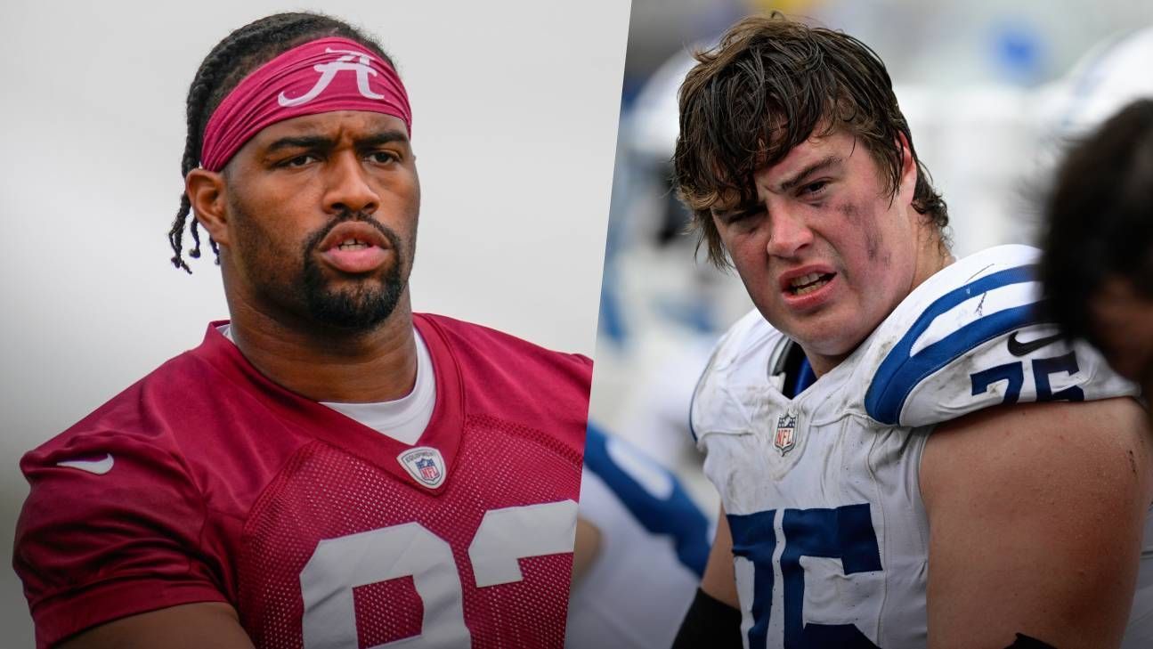 Vikings acuerdan con Jonathan Allen y Will Fries - ESPN