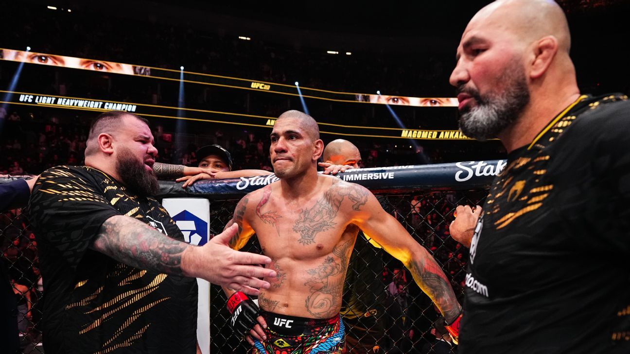 MMA divisional rankings: How far does UFC's Alex Pereira fall in light ...