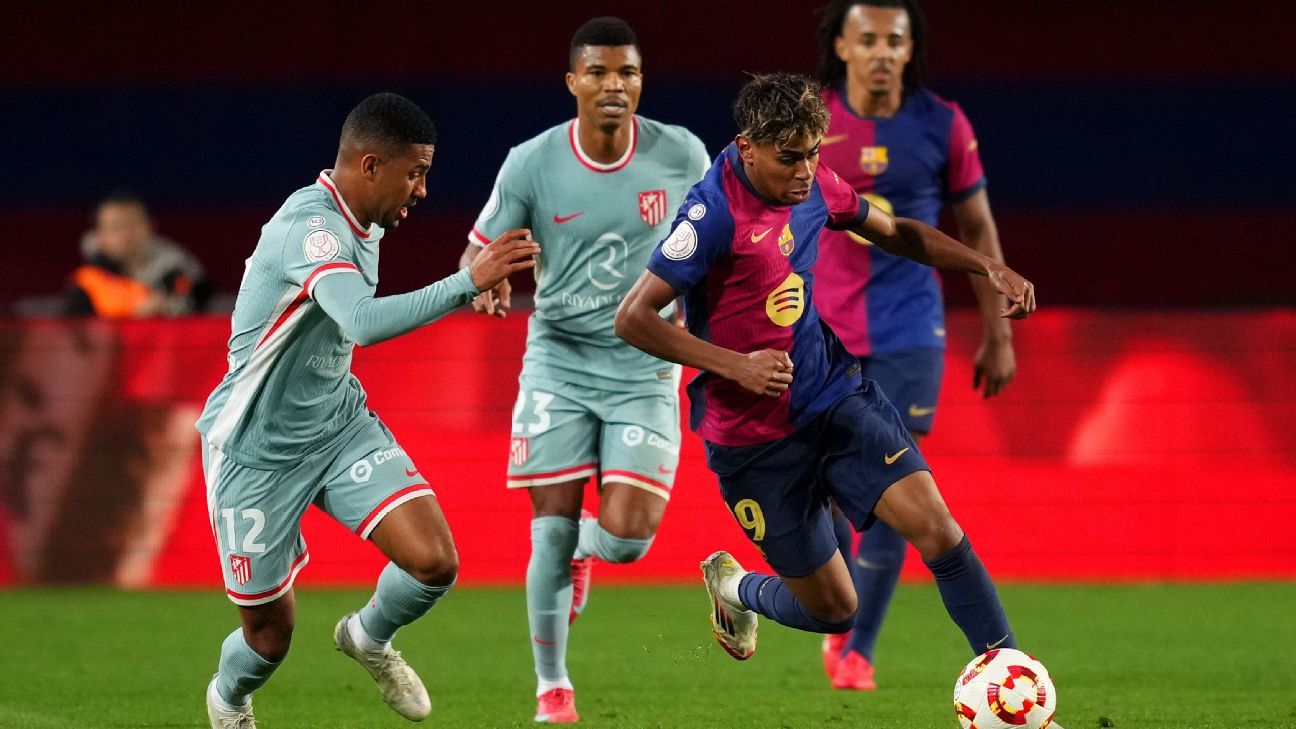 LaLiga de España: Cómo ver el Atlético vs Barcelona y toda la J28 - ESPN
