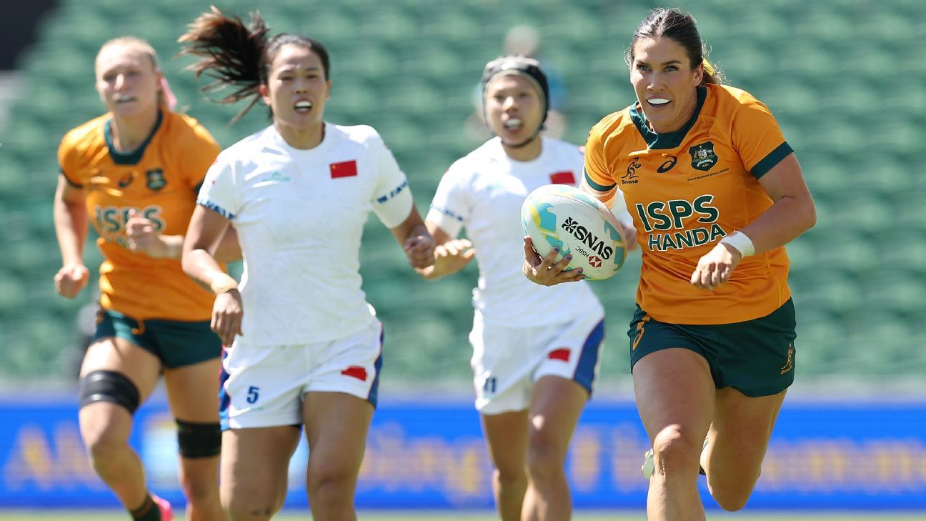 Charlotte Caslick has dominated sevens rugby. Can she cut it in 15s? - ESPN