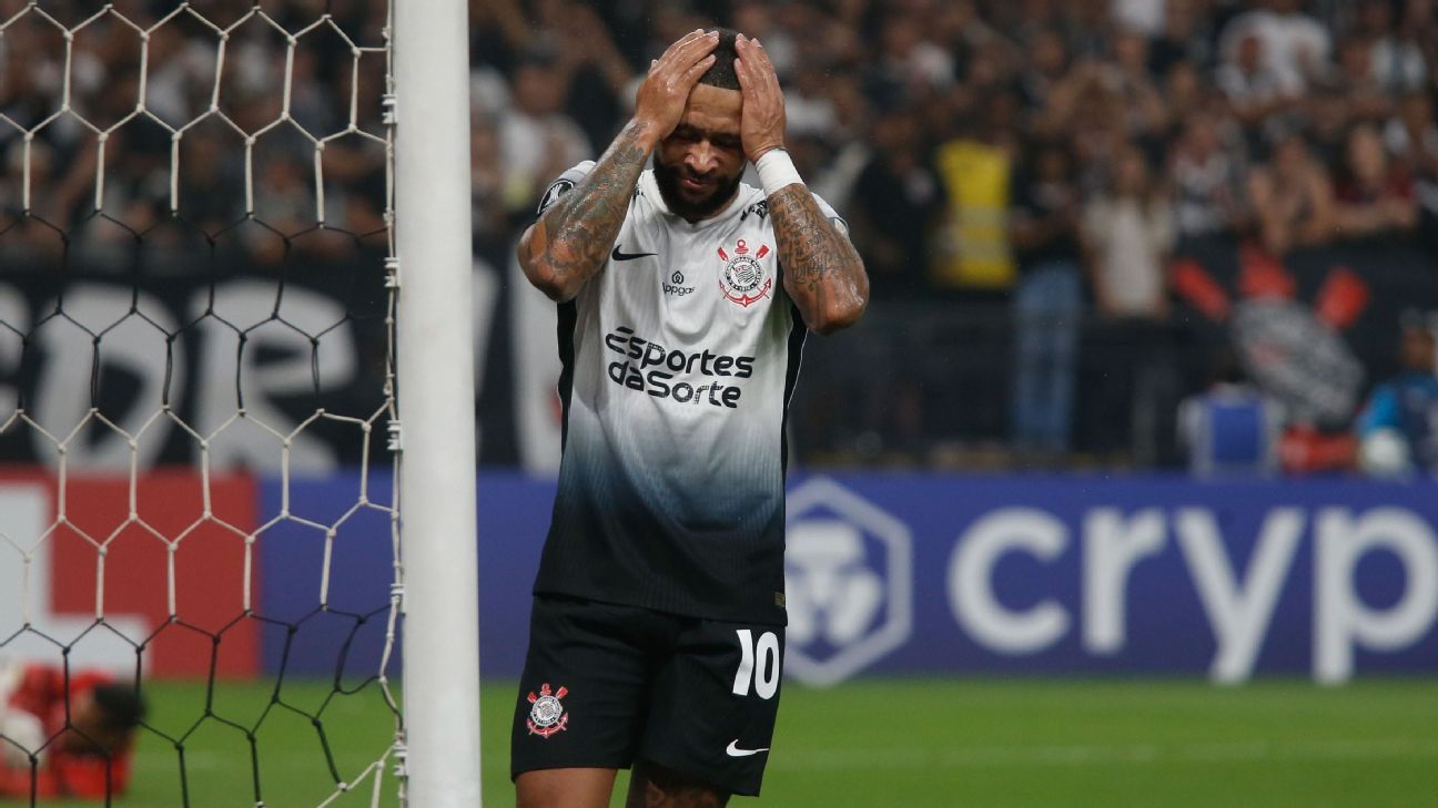 Corinthians vence Barcelona-EQU, mas é eliminado da Libertadores e vai ...
