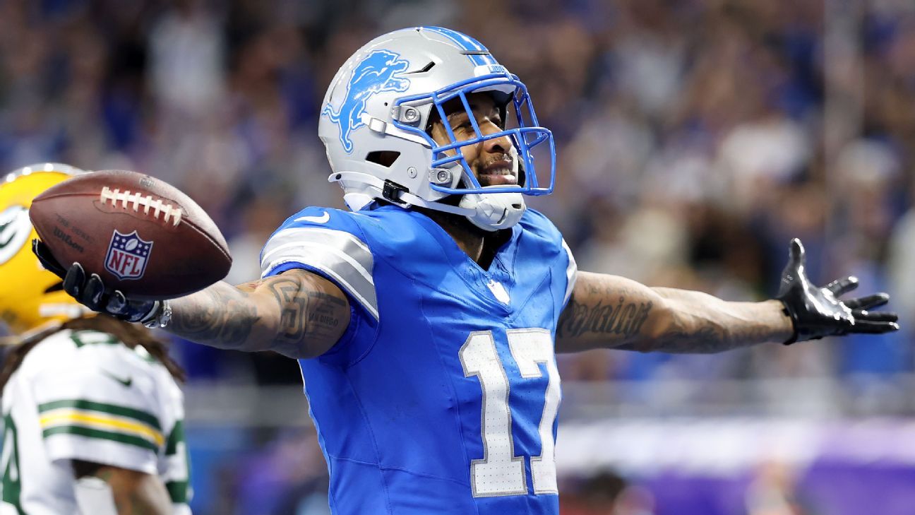 Lions vuelven a contratar al receptor veterano Tim Patrick - ESPN