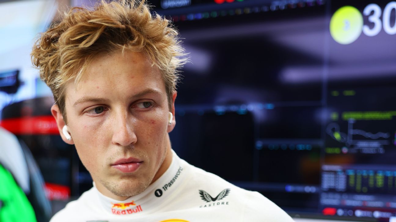 F1: Liam Lawson, fuera en la Q1 del GP de Australia - ESPN