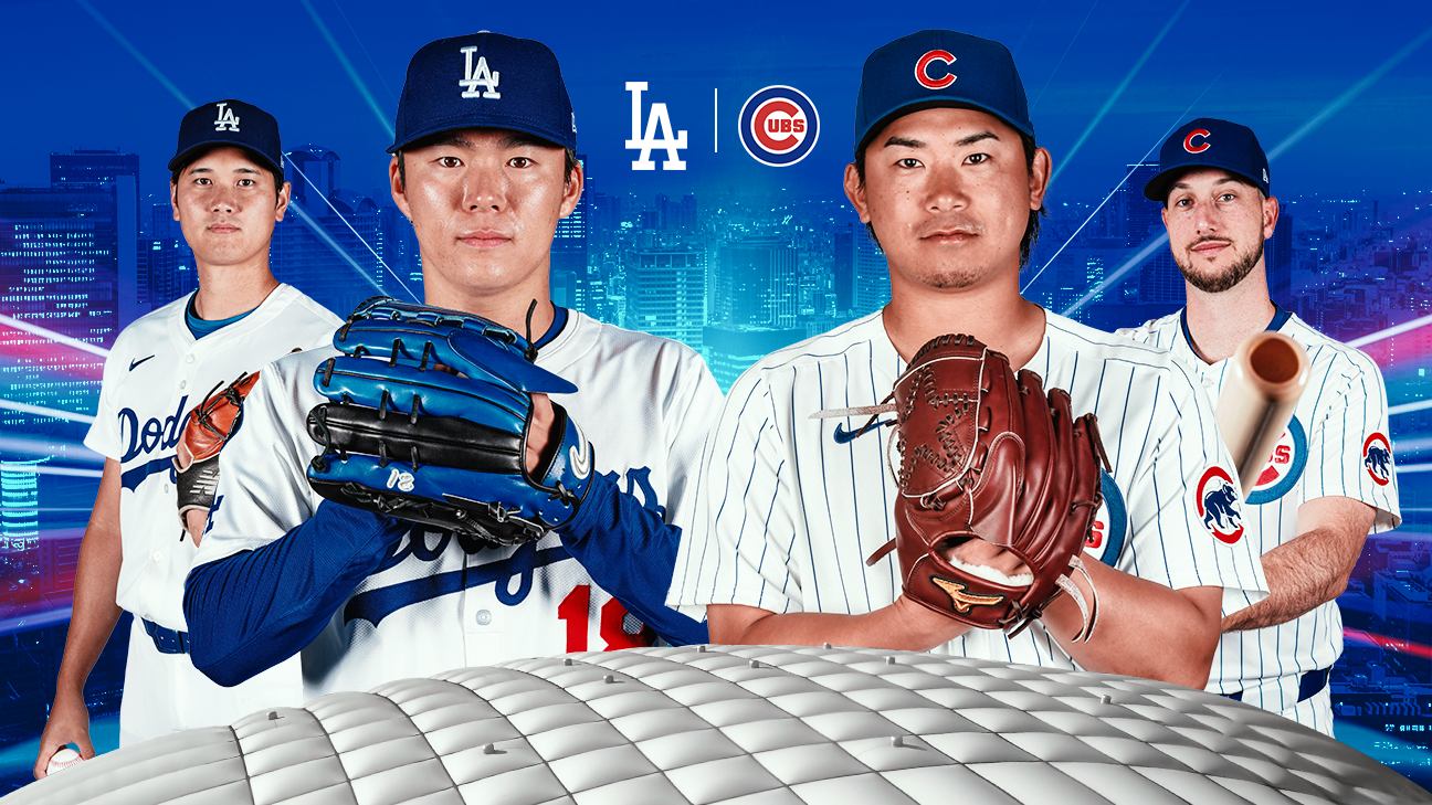Así lo vivimos: Dodgers abren temporada MLB con triunfo en Japón - ESPN