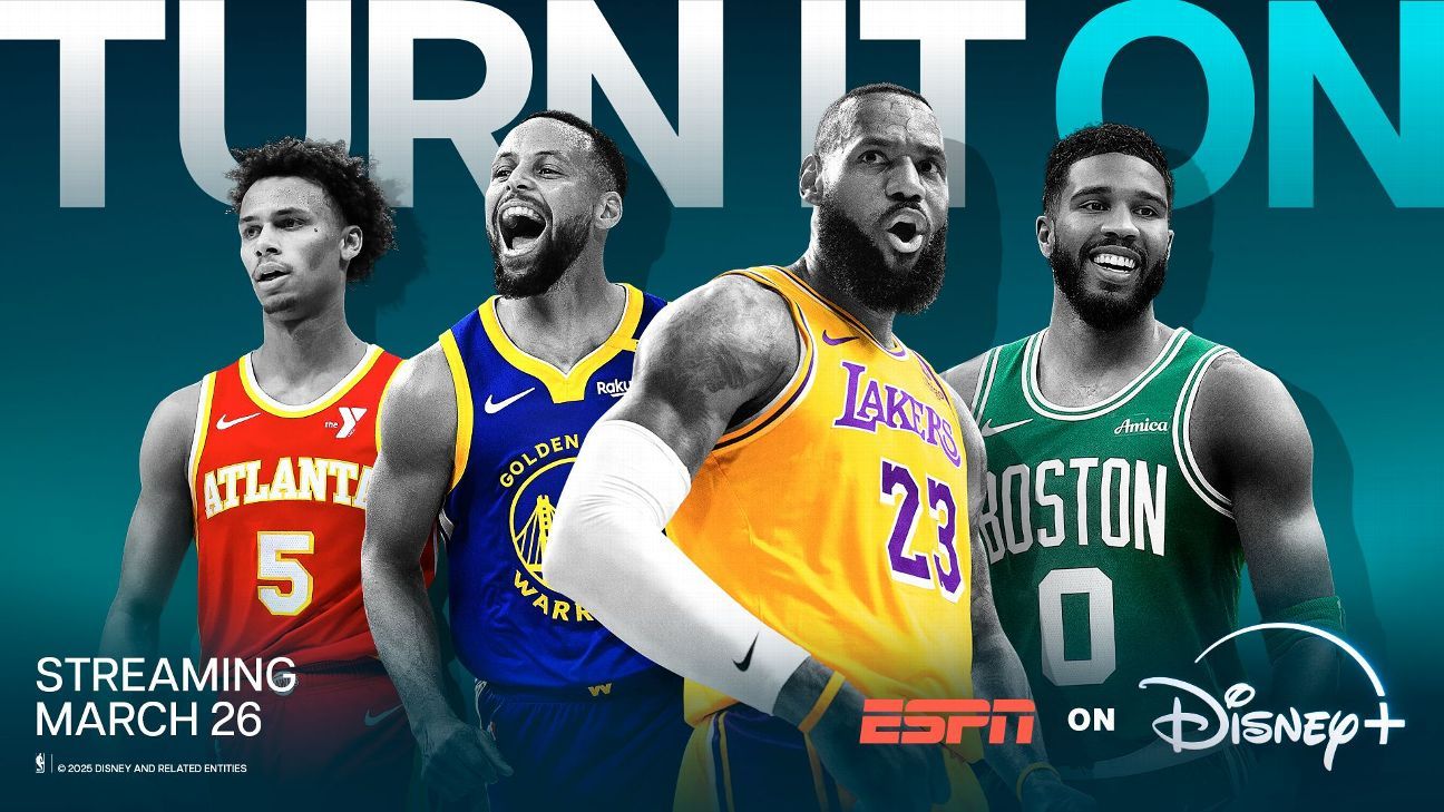 Date set for ESPN launch on Disney+ Australia, New Zealand - ESPN