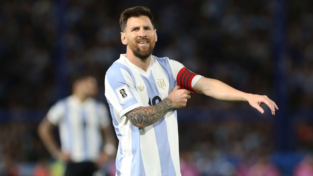 ¿Cuántos partidos de la Selección Argentina se perdió Lionel Messi ...