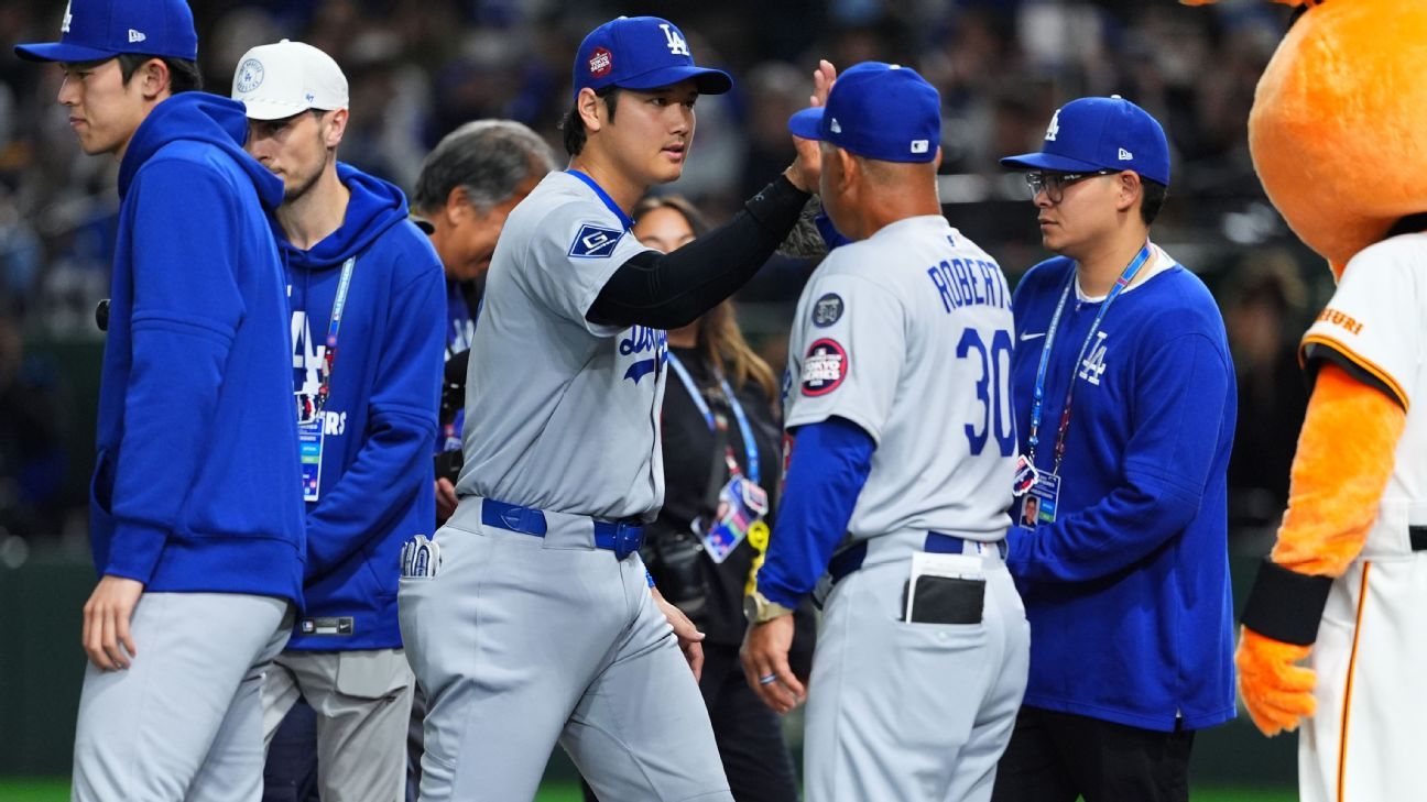 Dave Roberts compra su 'primer auto' a hija de Shohei Ohtani - ESPN