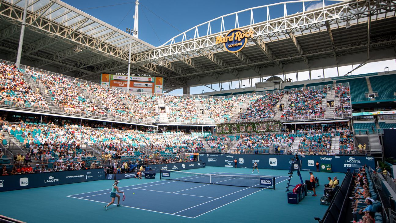 Todos los resultados del Miami Open 2025 - ESPN