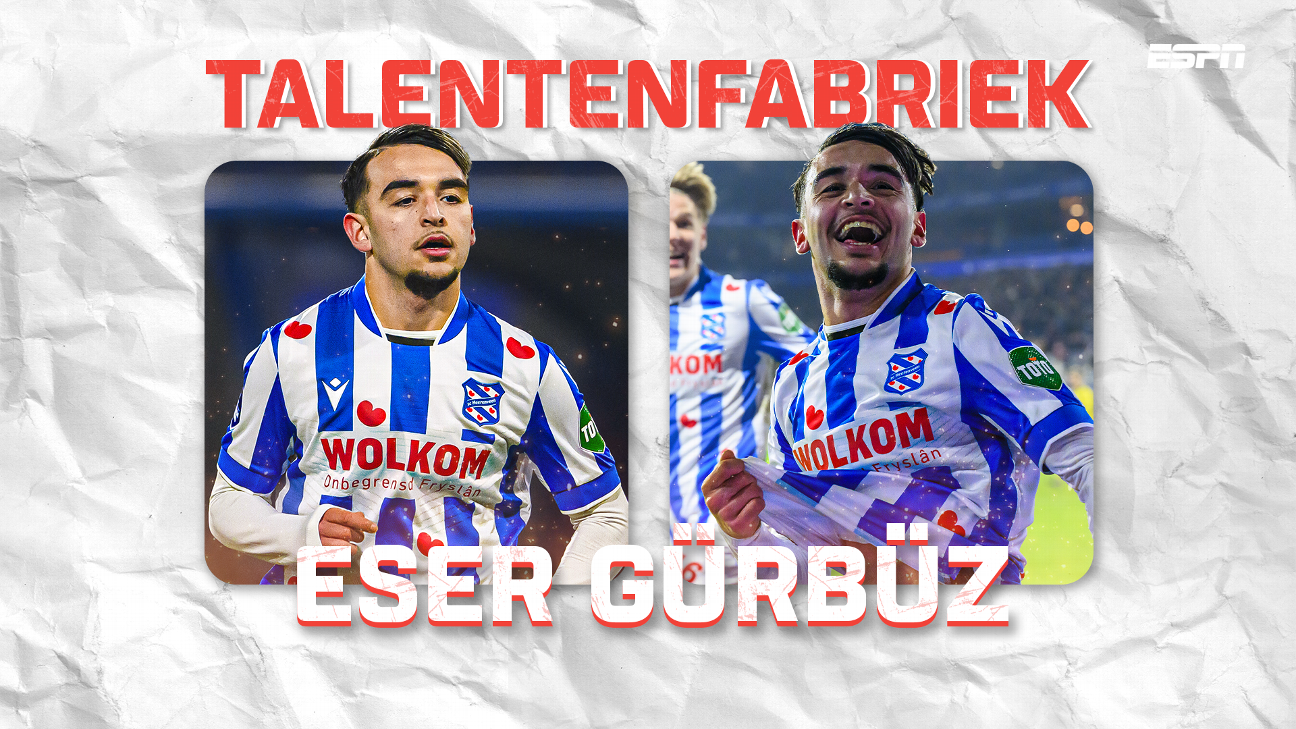 Talentenfabriek: Van Persie herkende zichzelf in sc Heerenveen-parel ...