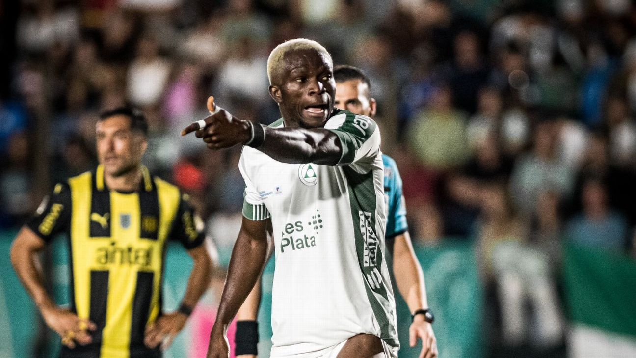 Christian Ebere: "Vine a Plaza para sumar minutos y volver bien a ...