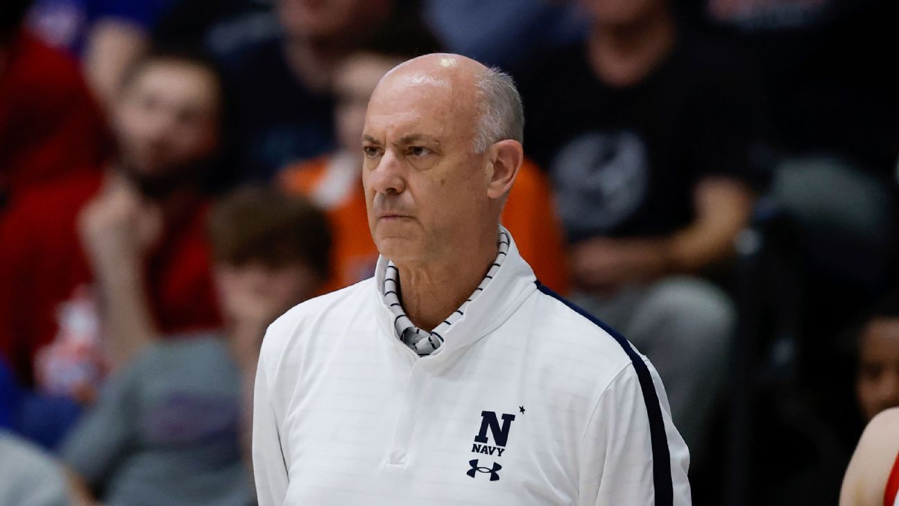 Navy's Ed DeChellis retires after 29 years as a college coach - ESPN