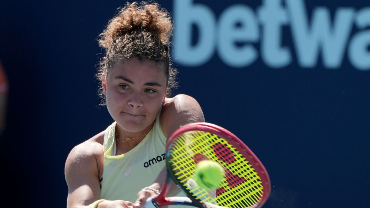 Paolini y Zheng, las primeras Top 10 en dar cátedra en el Miami Open - ESPN