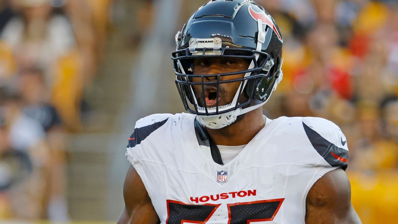 Extensión contractual para Danielle Hunter en Houston - ESPN