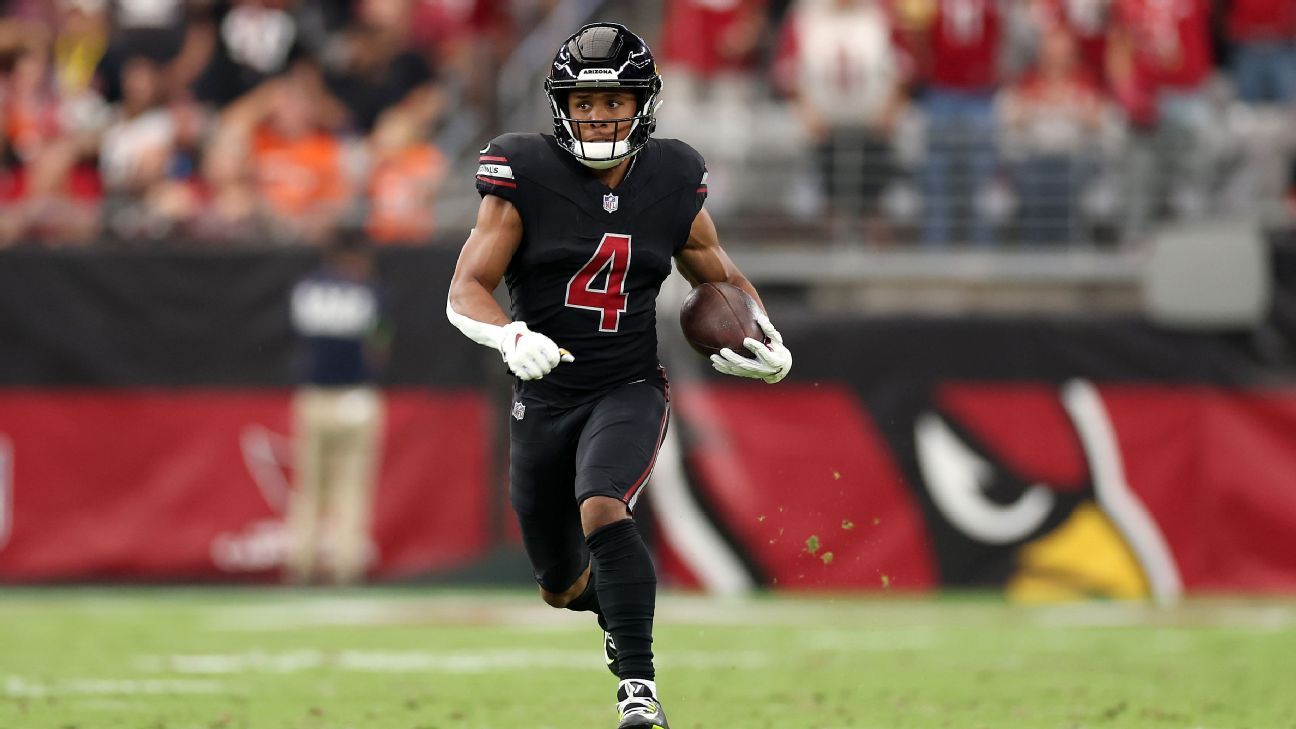 Los Vikings incorporan al receptor abierto Rondale Moore - ESPN