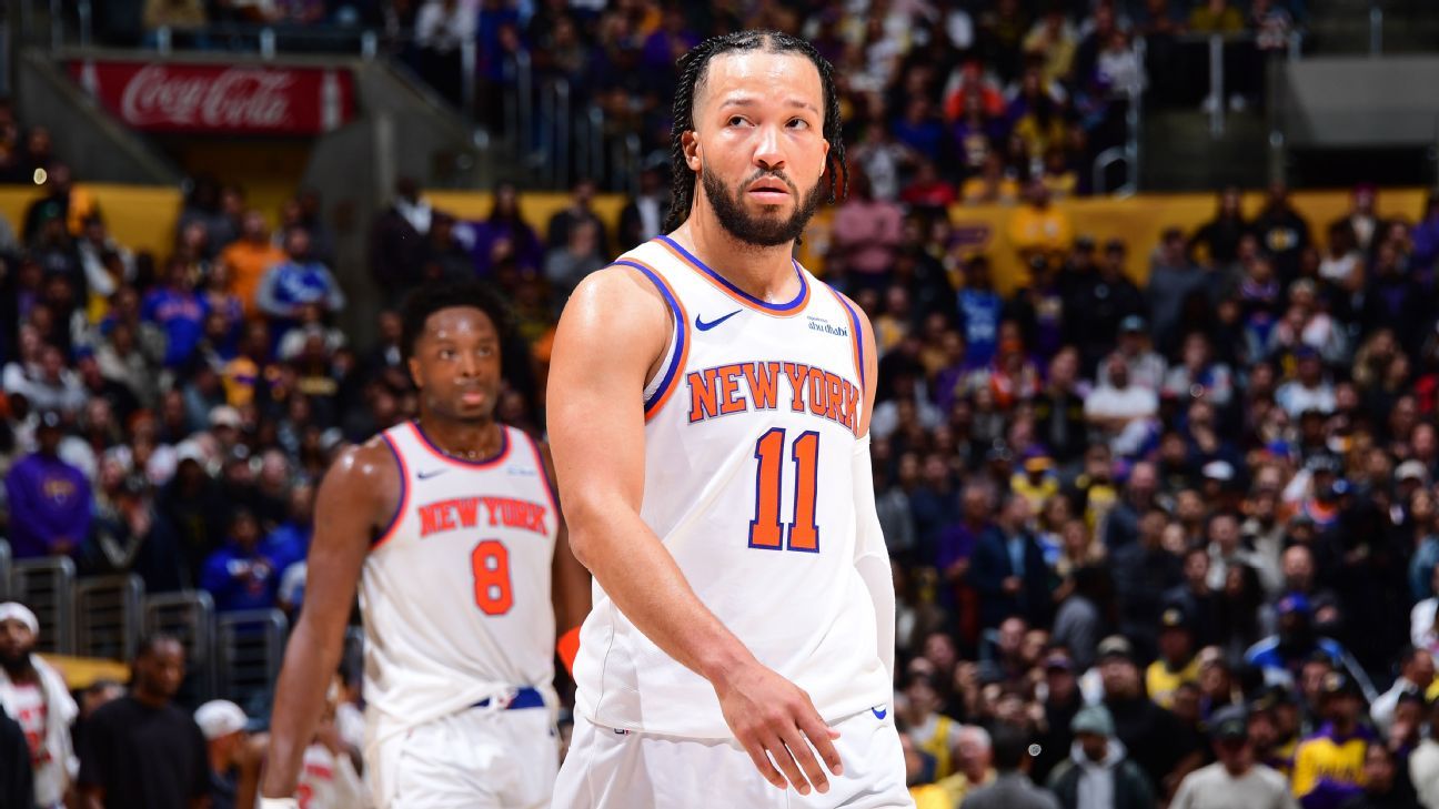 Knicks esperan el regreso de Jalen Brunson antes de los playoffs - ESPN