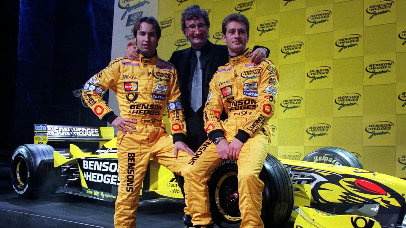 Eddie Jordan, de empleado bancario a ser el primer jefe de Michael ...