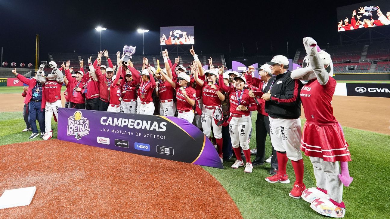 Diablos Rojos Femenil es campeón de LMS 2025 - ESPN