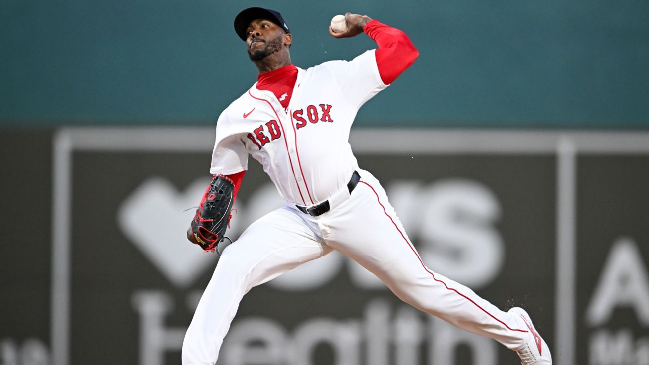 Red Sox da a conocer el roster que vendrá a México - ESPN