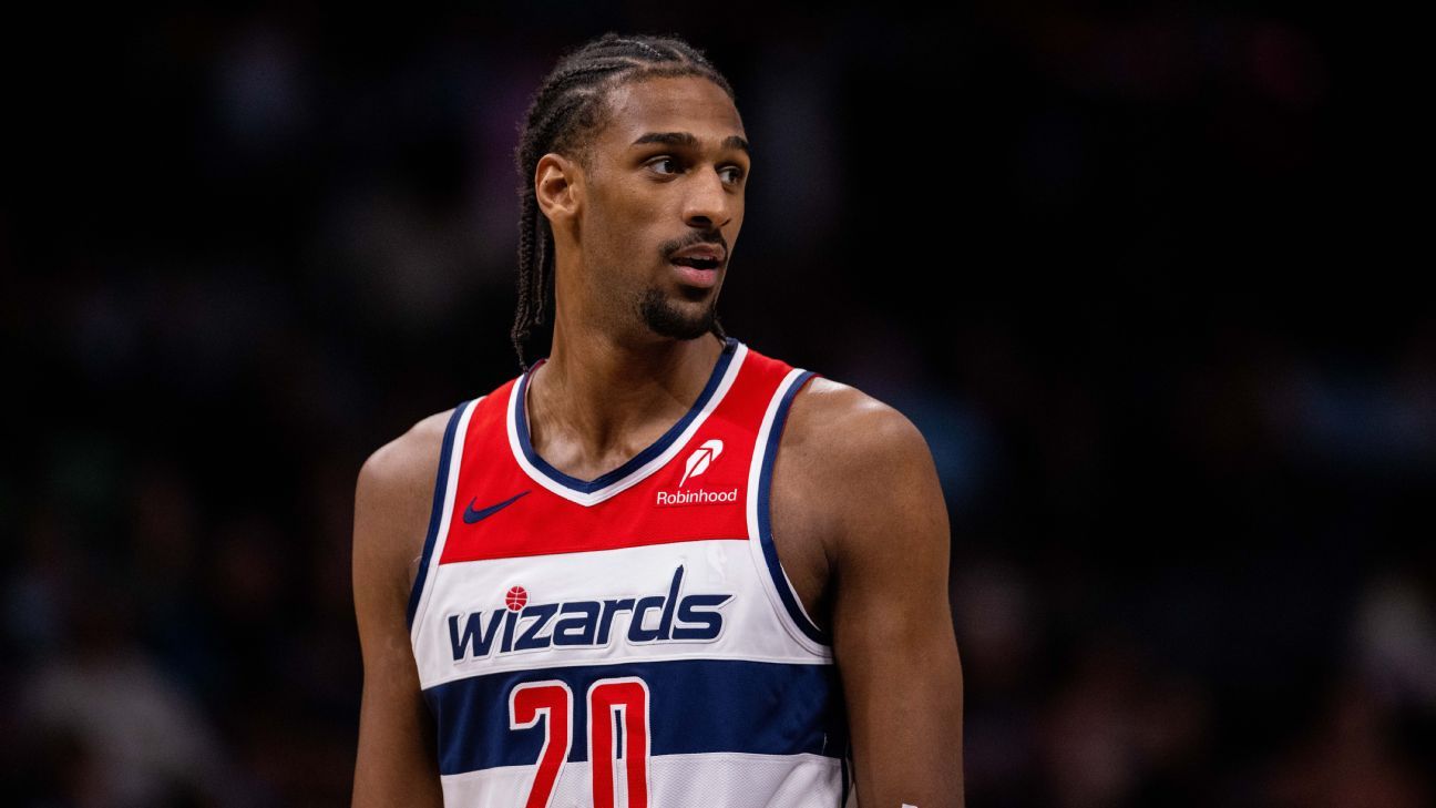 Sources: Wizards' Alex Sarr has surgery after fracturing foot - ESPN