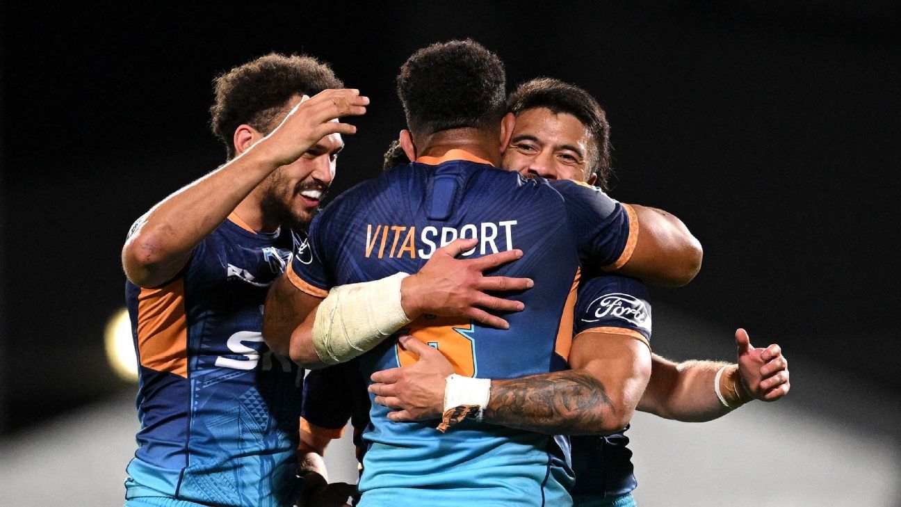 Moana Pasifika stun Crusaders in Christchurch - ESPN