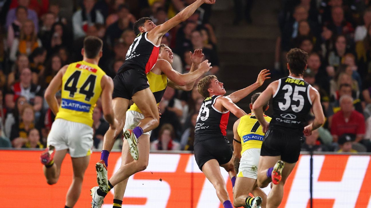 AFL: Rhyan Mansell suspension for push on Liam O'Connell upheld - ESPN