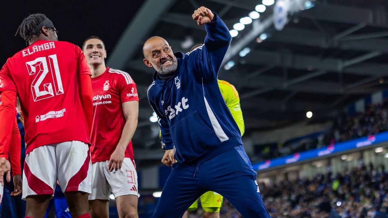 Nuno Espirito Santo: Nottingham Forest's FA Cup semifinal 'a huge ...