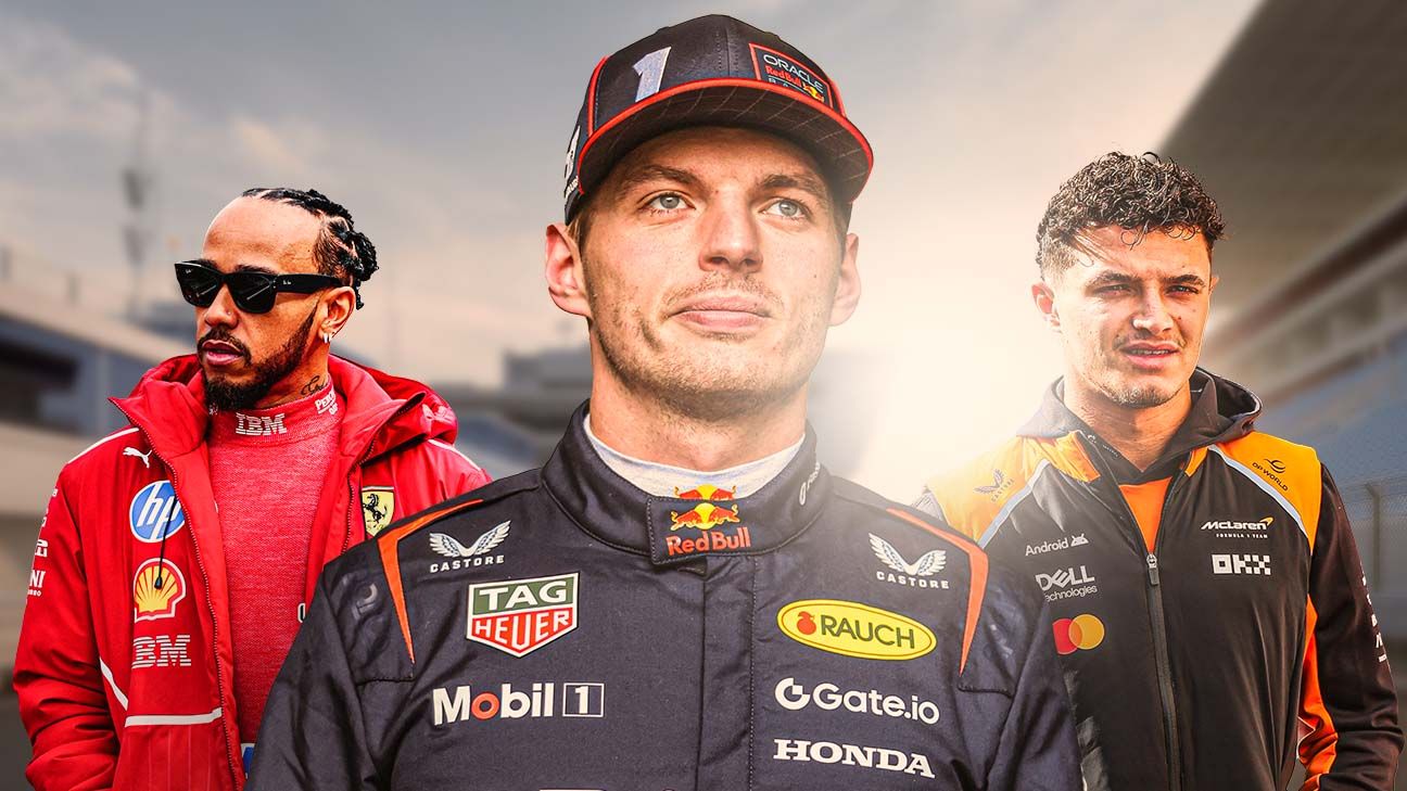 F1: Ranking de pilotos luego del GP en Brasil - ESPN