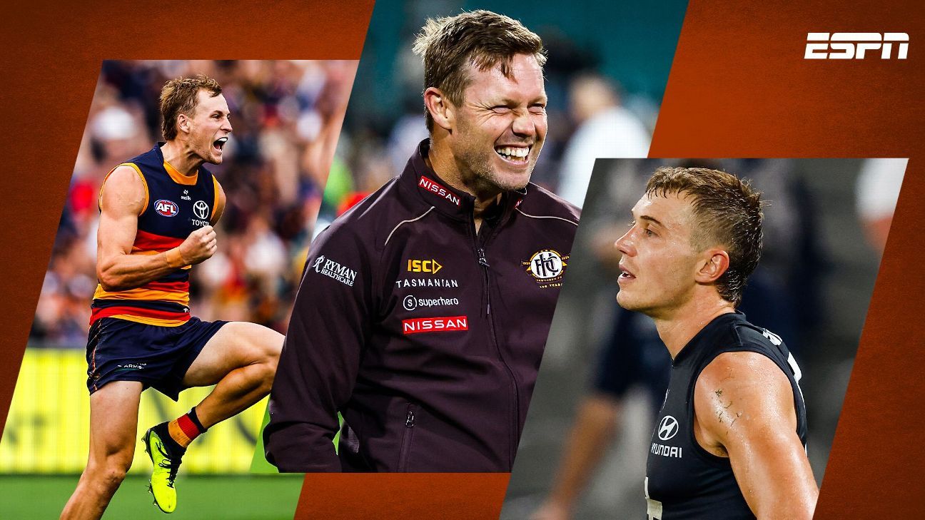 April AFL tiers: Every team rated and ranked after one month of the ...