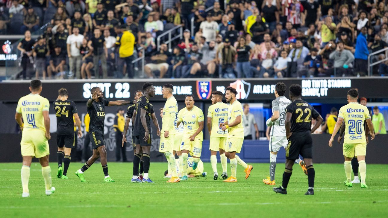 Mundial de Clubes: ¿Por qué América y LAFC disputarían un lugar? - ESPN