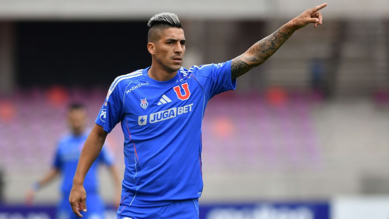 Leandro Fernández y debut de U de Chile en CONMEBOL Libertadores ...