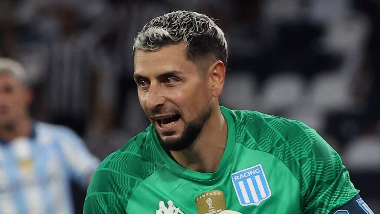 Gabriel Arias, tras la goleada a Fortaleza: "Este es el Racing que nos ...