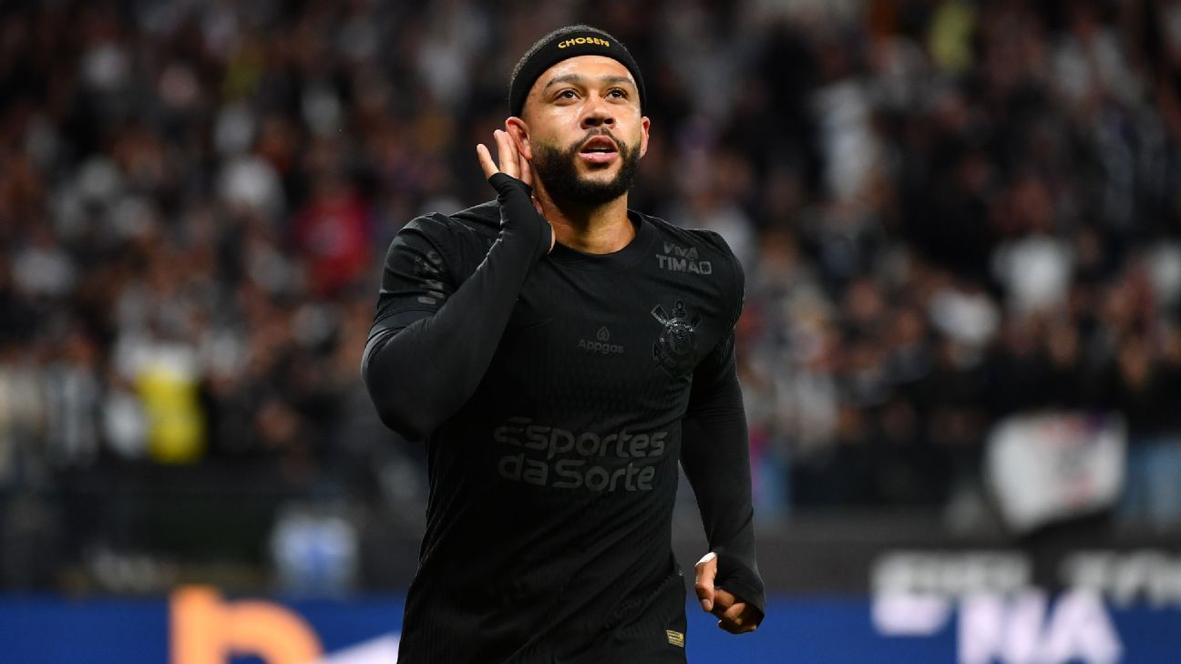 Memphis belangrijk voor tiental Corinthians - ESPN